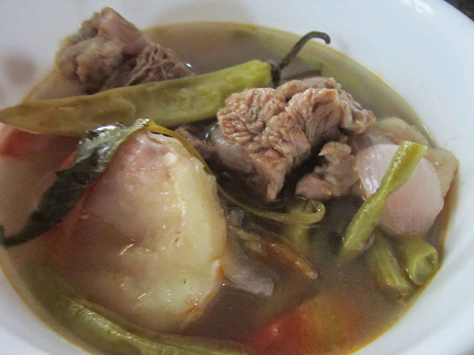 SINIGANG na BAKA sa SAMPALOK