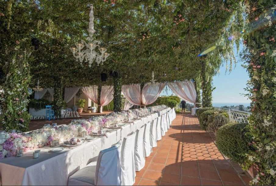 Luxury Capri (Italy) event destination and event planning design photos ...