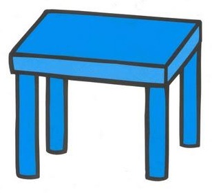 RECURSOS y ACTIVIDADES para Educación Infantil: Elementos de color AZUL