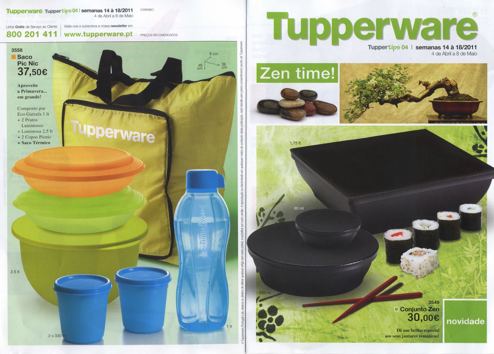 Sonhos do Mundo: Sushi & Tupperware ... perfeita combinação! #2