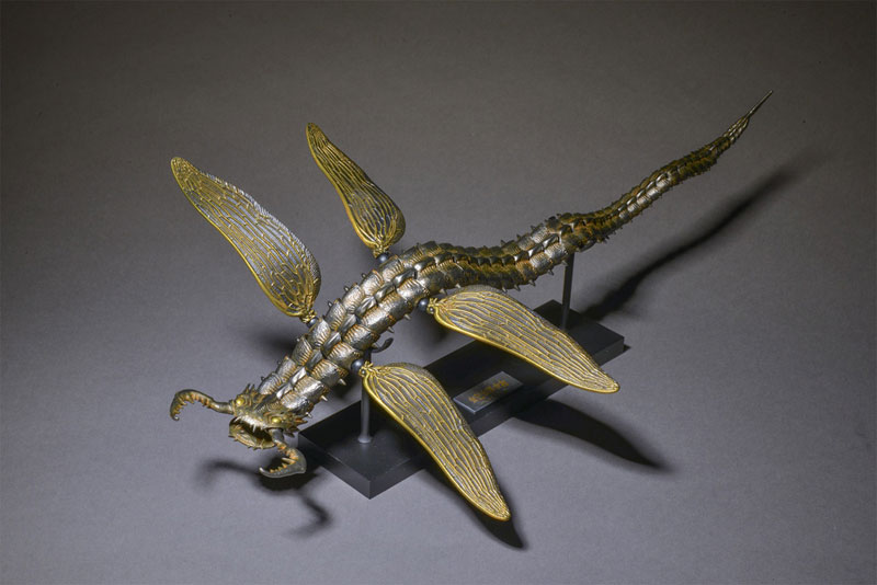 شركة Kaiyodo تكشف عن مجسمها للوحش أو الحشرة العملاقة Hebikera ~ جاندام ...