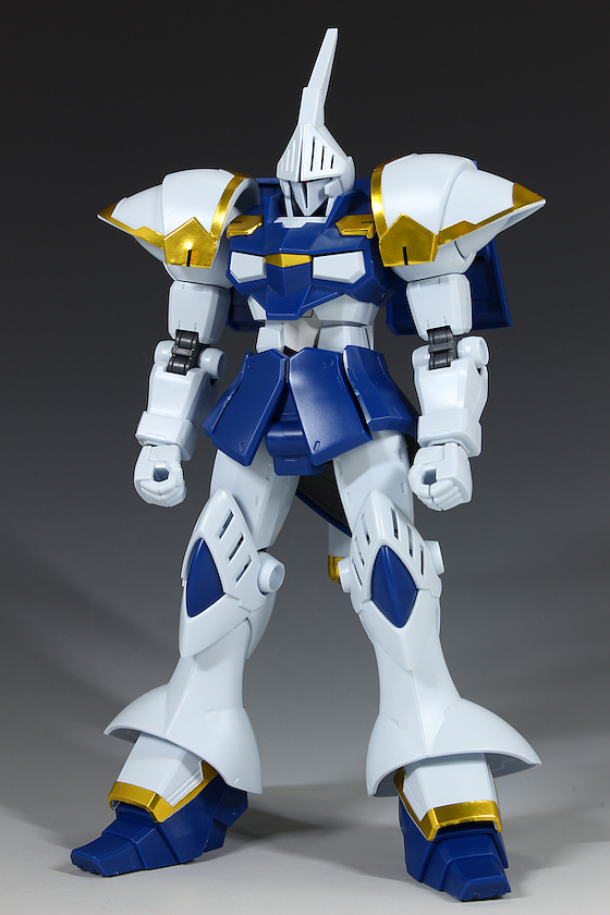 GUNDAM GUY: HGBF 1/144 Gyancelot - Review by Hobby no Toriko