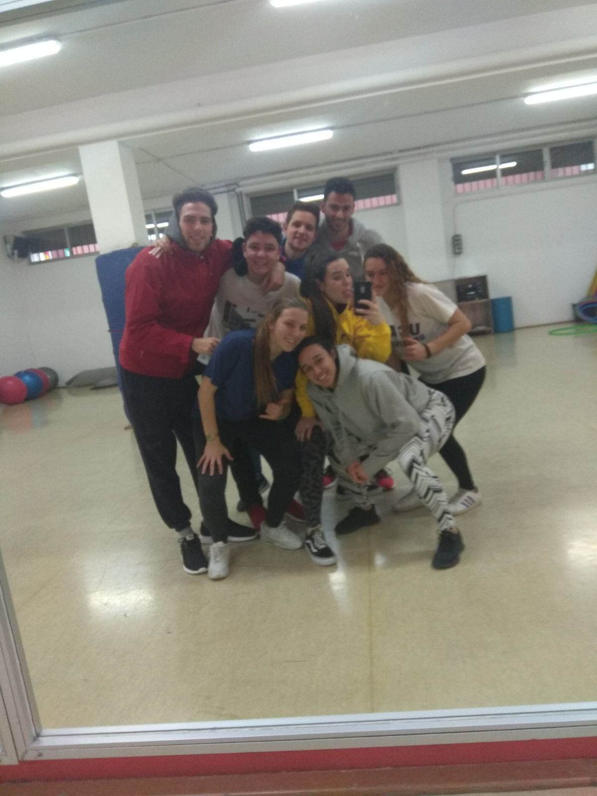 Reto 1: Cuerpo y emociones. Coreografía.