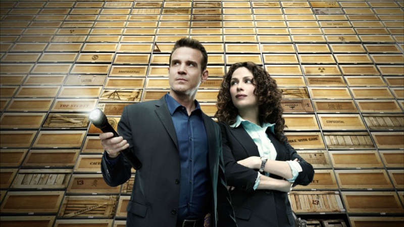 EL INFORMATORIO: Syfy estrena la tercera temporada de Warehouse 13