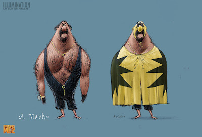 eric guillon: El Macho