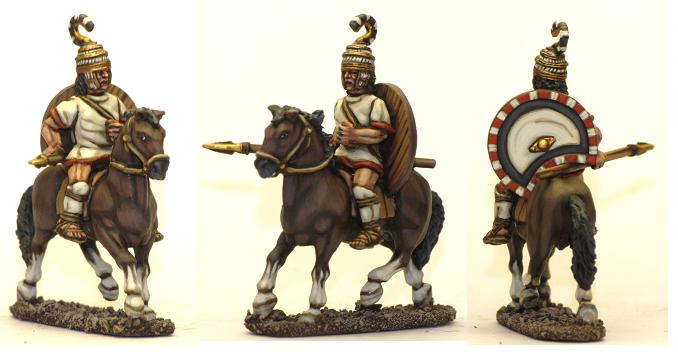 Einar Olafson Painting: Redoubt Enterprises Trojan Cavalry