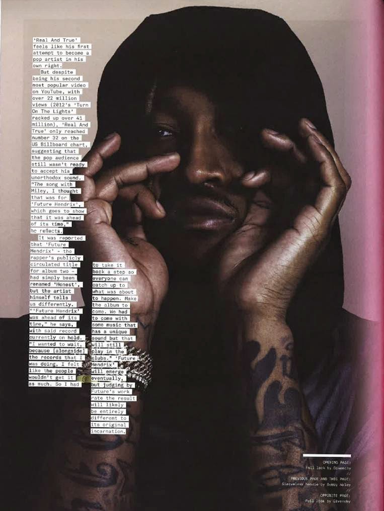 The Creative Concept.: Future covers Clash Magazine