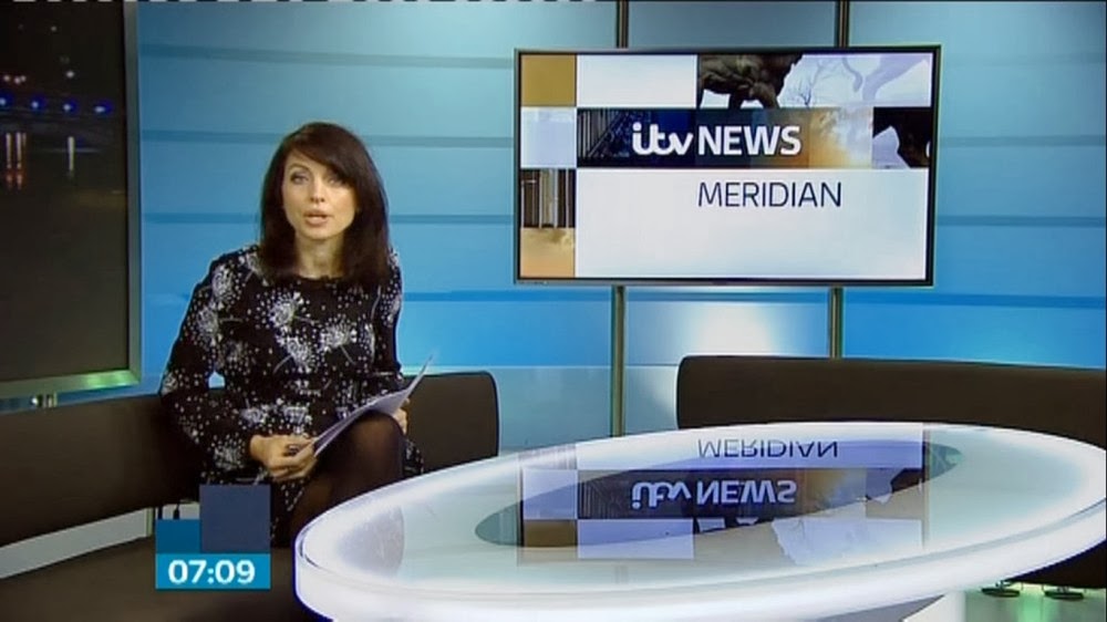 UK Regional News Caps: Amanda Piper - ITV Meridian