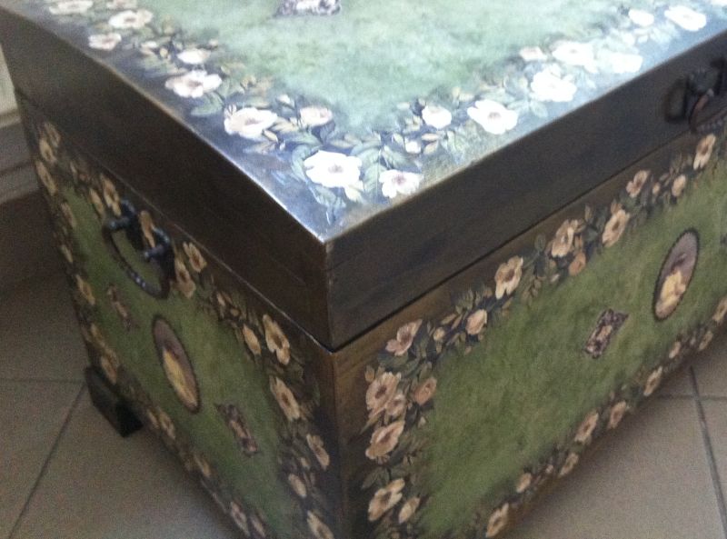 creativ art - hobby: Noi secrete in decupaj.