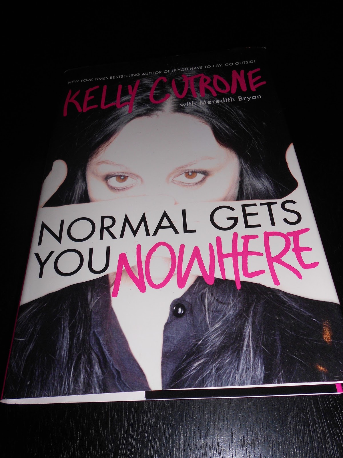 Fashion books blog: Review: Normal Gets You Nowhere by Kelly Cutrone