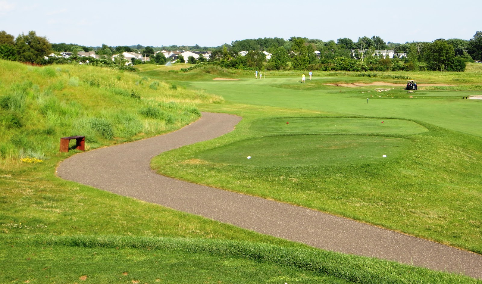 Kristazio on Golf: Golfing Loggers Trail