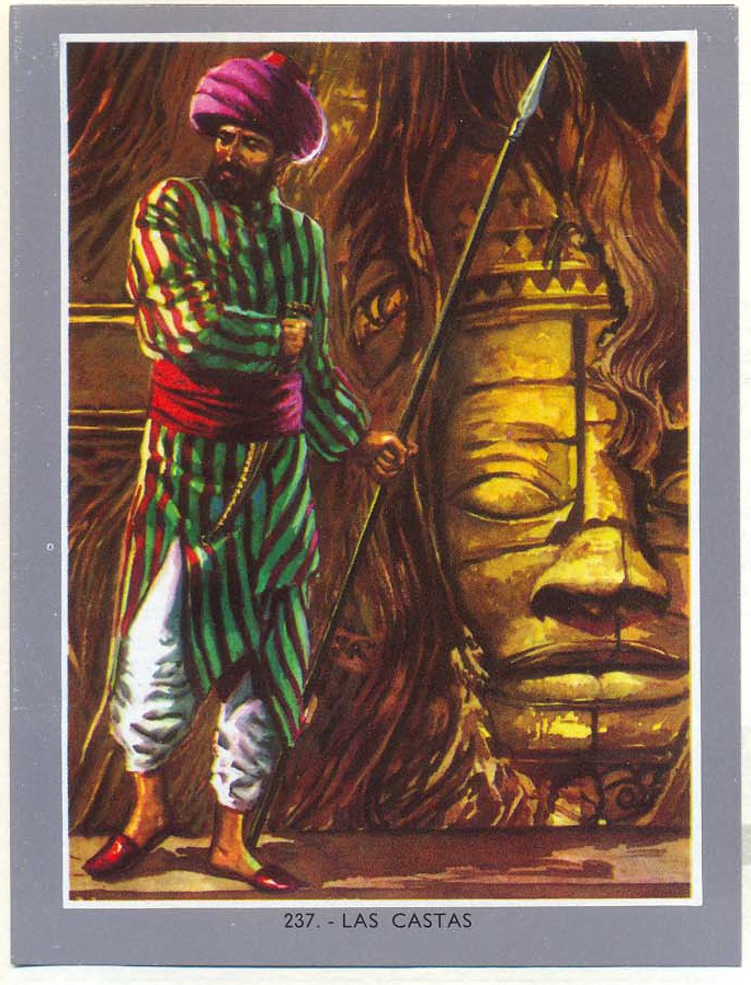 TRAS LAS HUELLAS DE HERÓDOTO. . . : LA INDIA.