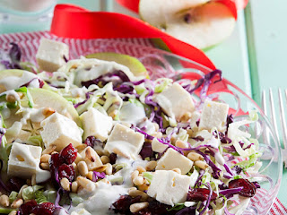 In en om die huis: Kool-en-appelslaai