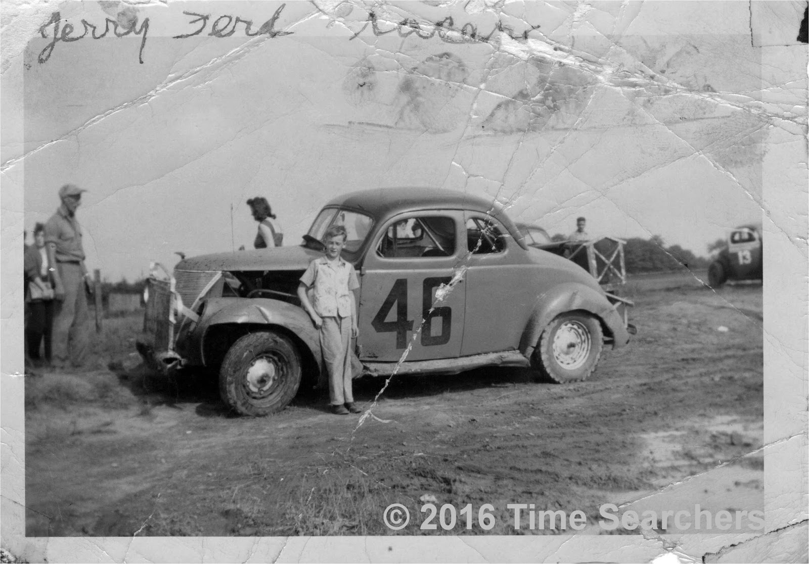 The Time Seachers Blog: 1937 FORD BUSINESS MAN'S COUPE RACE CAR-CIRCA 1950