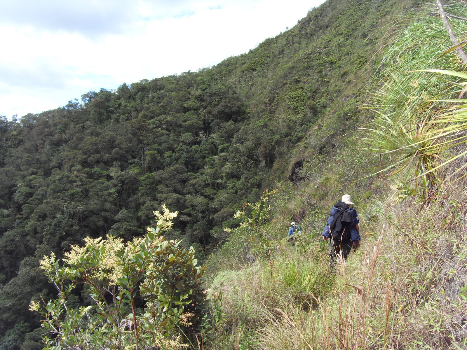 Brisbane to Barcelona: Yunga Cruz Trek