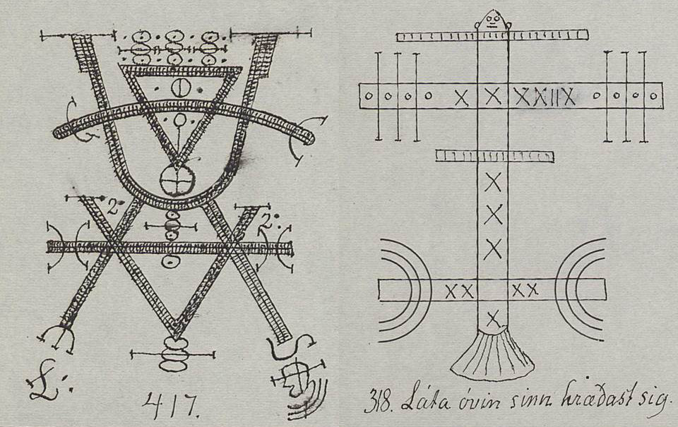 Scott Wolter Answers: New Hooked X's and Ancient Runes Found in Old ...