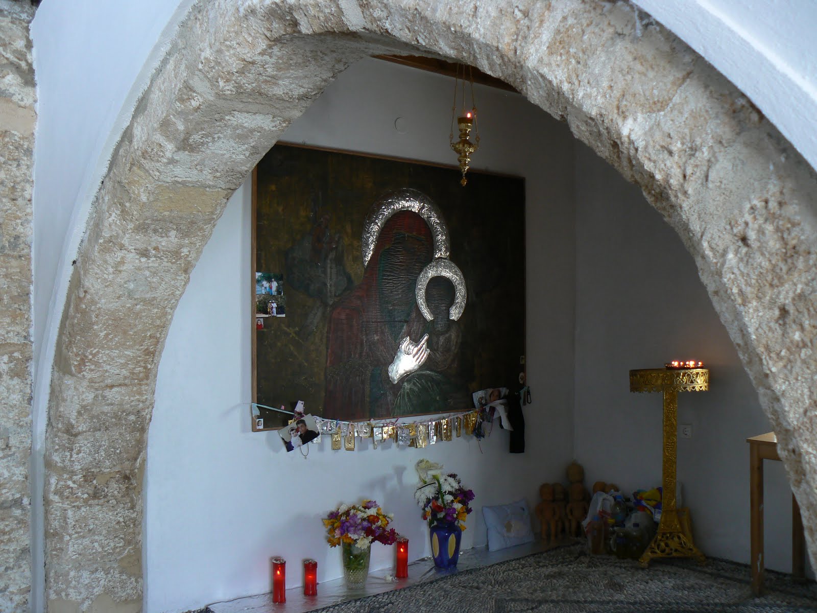 Η ΠΑΝΑΓΙΑ ΤΣΑΜΠΙΚΑ ΑΠΟ ΚΥΠΡΟ