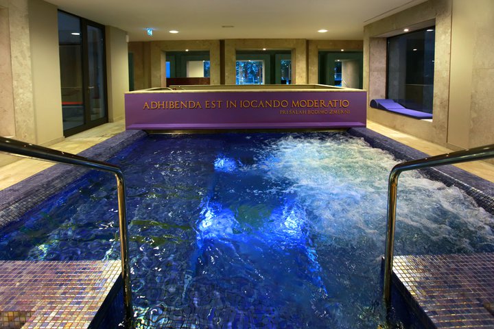 With Love, Ana.: Rimske terme (business, wellness, spa resort)