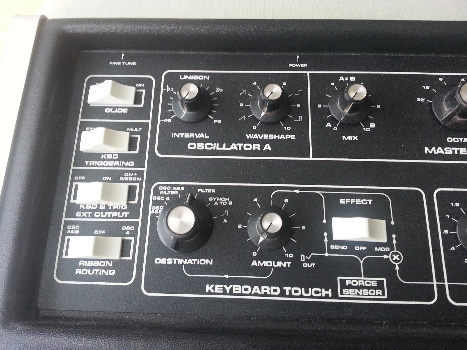 MATRIXSYNTH: Vintage Moog Multimoog Synthesizer