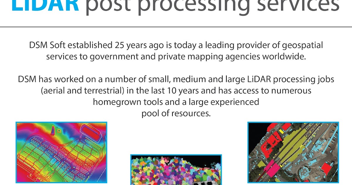 GIS,Prepress,Engineering and Telematics Services In India: Lidar ...