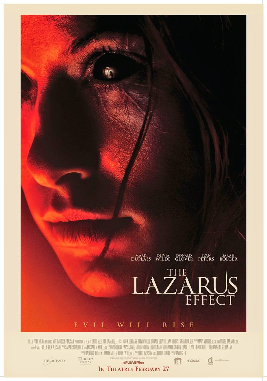 The Lazarus Effect 2015 Lazarus Etkisi