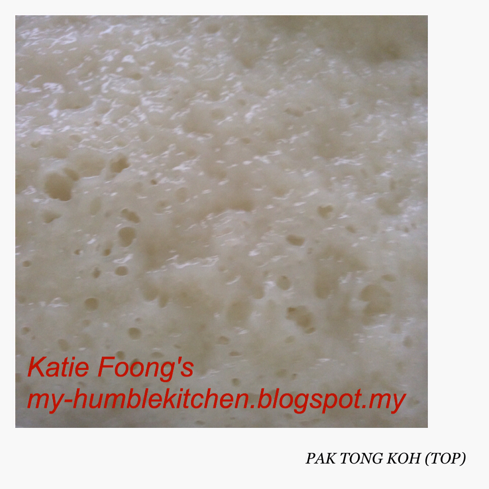 MY-HUMBLEKITCHEN: STEAMED PAK TONG KOH