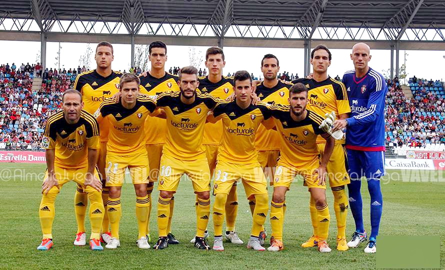 ⚽Club Atlético OSASUNA 📆2015 🔚2024