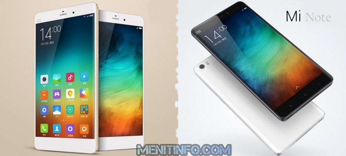 Spesifikasi Lengkap Xiaomi Mi Note 2 dan Hargannya - Menit info