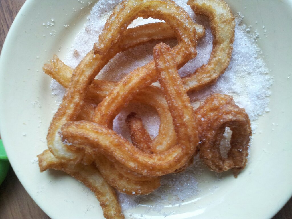 Rimas y recetas: Churros