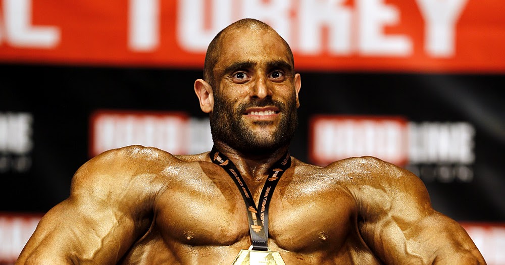 Muscle Lover: Turkish Super-Heavyweight bodybuilder Ertug Evrekli