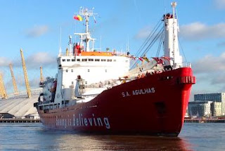 Right with The Ship: The Coldest Journey