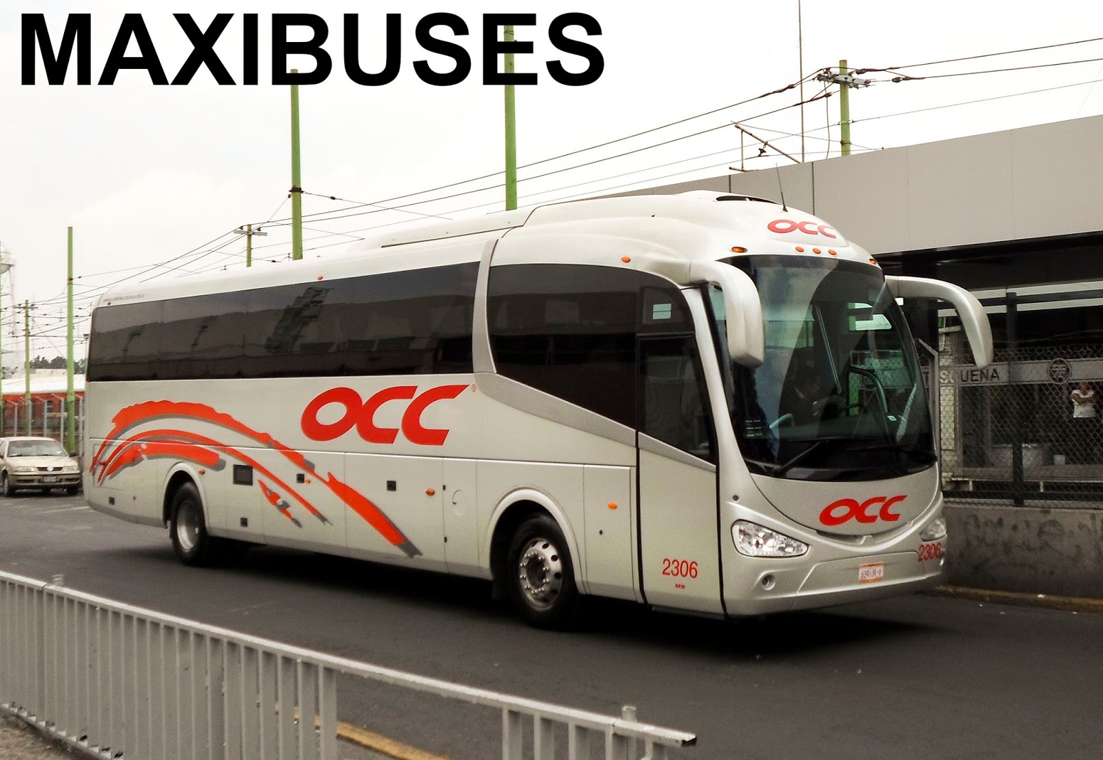 MAXIBUSES: OMNIBUS CRISTOBAL COLÓN