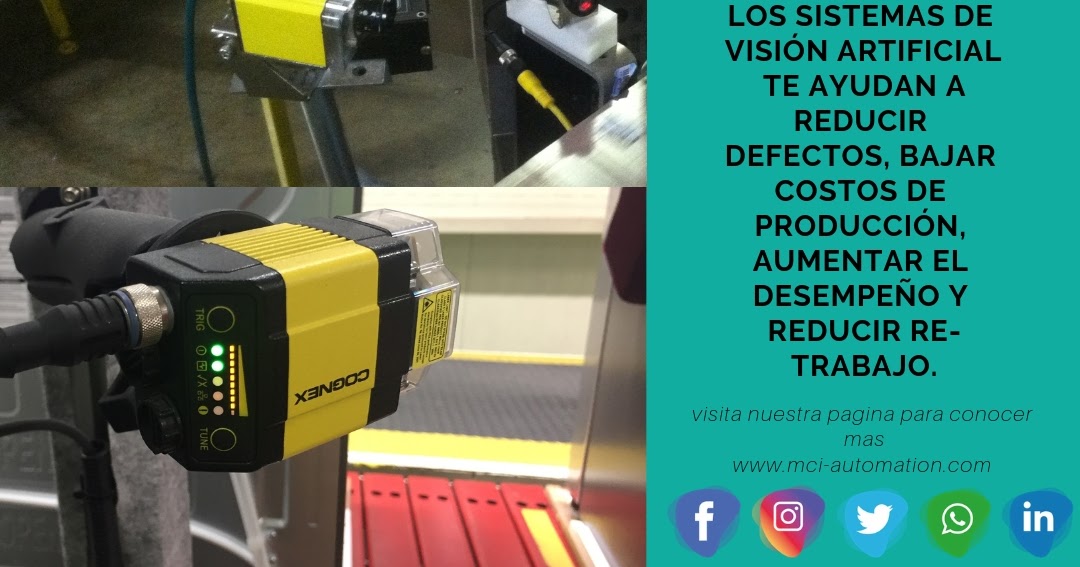 Seleccionar el sistema de visión adecuado es fundamental para cumplir ...