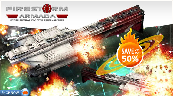 Wargame News and Terrain: More discounts, Firestorm Armada 50% ...