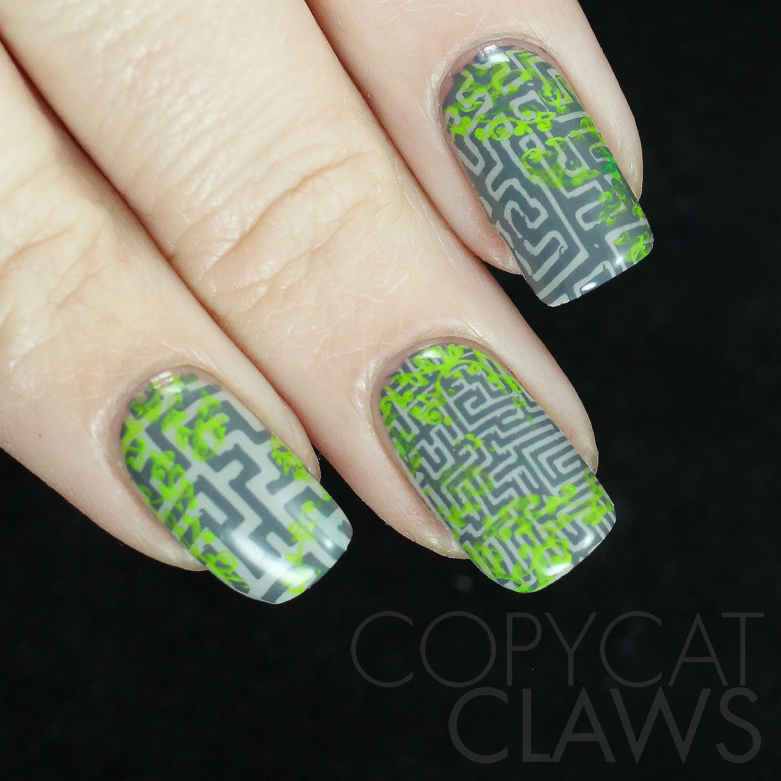 Copycat Claws: The Maze Runner-Inspired Nail Art