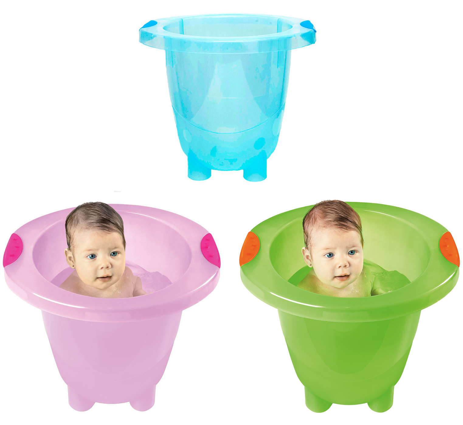 Babette Bebê : Balde - Ofurô: baldinho é a opção ideal para banho e ...