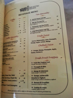 It's About Food!!: Mews Cafe @ Muntri Street