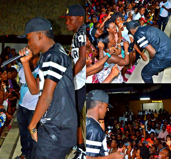 AFTER YOU SEE THIS IMAGES FROM YAMOTO BAND YOU WILL KNOW WHY THEY SING ...