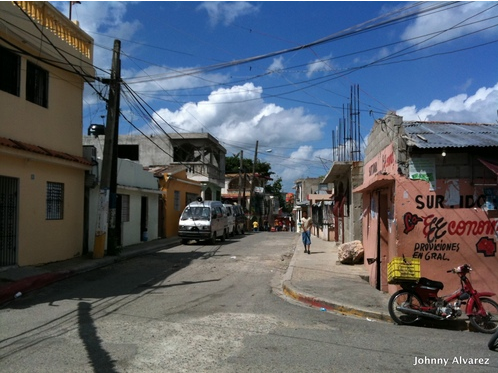 Los Alcarrizos: Imagenes De Las Calles