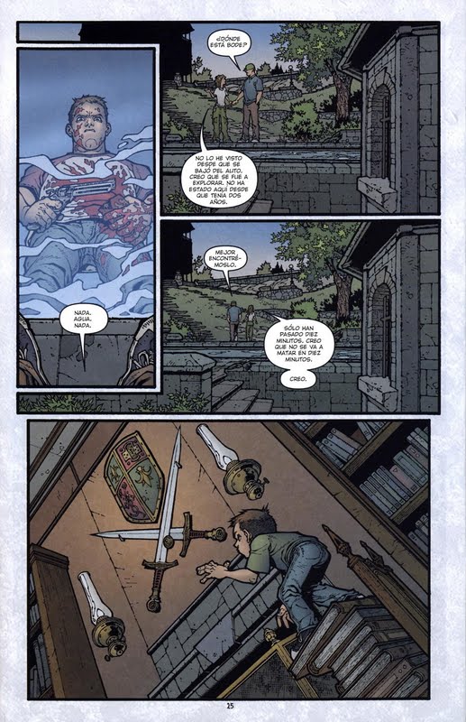 Comics- Noveno Arte: Locke & key (capítulo 1)
