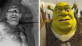 Shrek based on a real person! 14 Funny Pictures ~ Milton Facts