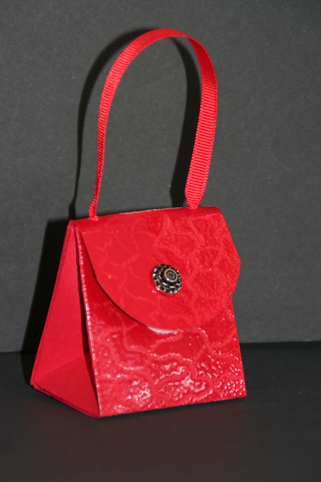 My Creative Corner!: Fancy Favor Box Purse Weekend Project