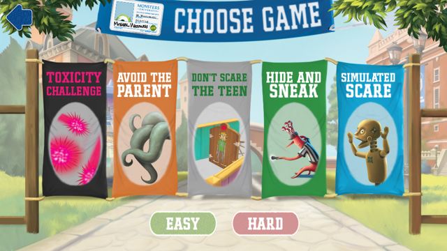 Disney Musings: Monsters University Storybook Deluxe App Review