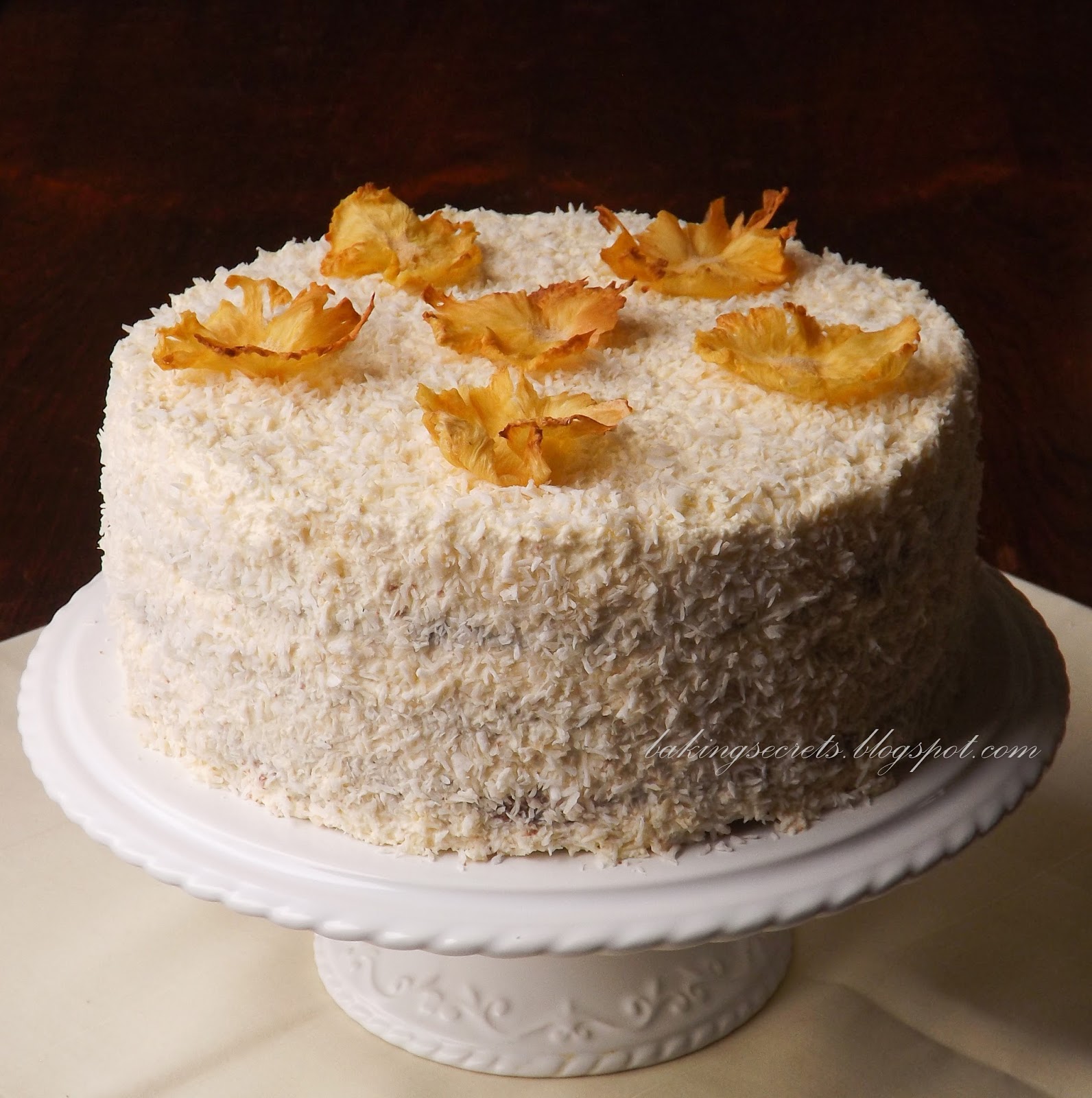 Baking Secrets: Tortas 'Rafaelo' / Raffaello Cake