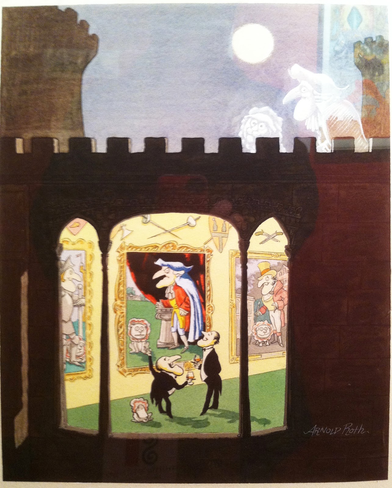 FLiP: Upstairs to Arnold Roth