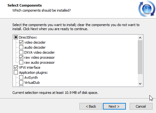 睇片研究所: ffdshow raw video filter簡單改善播放器畫質