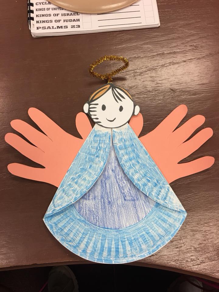 Hands On Bible Teacher: Life of CHRIST---Angel Gabriel's Announcement