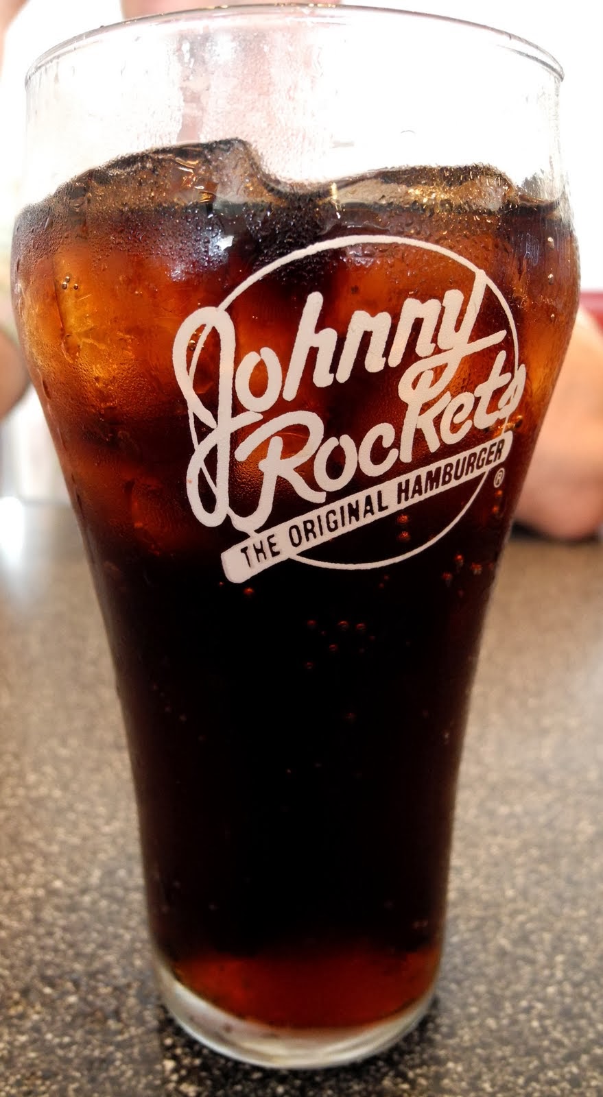 Johnny Rockets. Atlantic City : Eating Without Moving