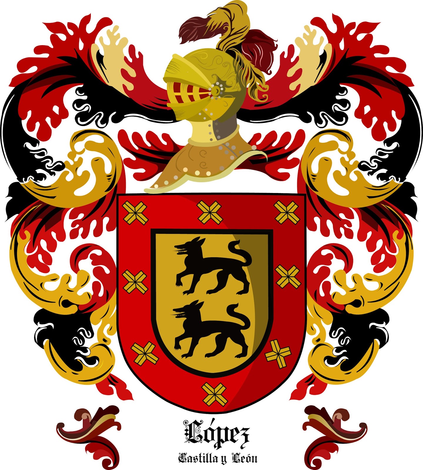 DIseño Kevin López: ESCUDO VECTOR