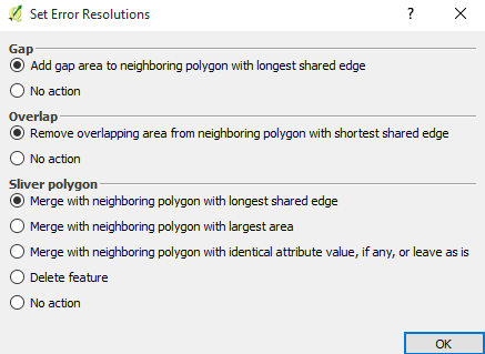 How to Clean Topology Error in QGIS